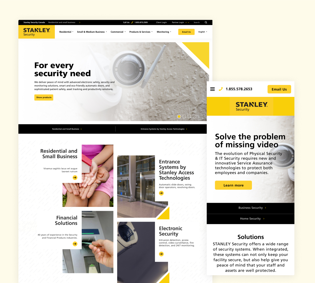 Stanley Security Solutions Product Catalog – MQTBGW