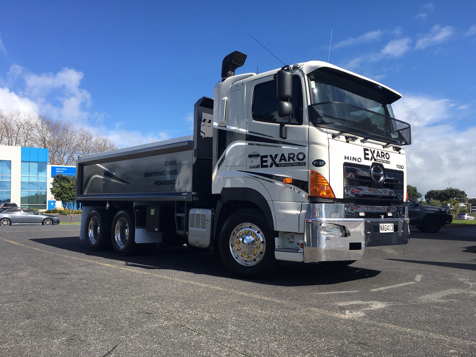 About | Morgan Engineering