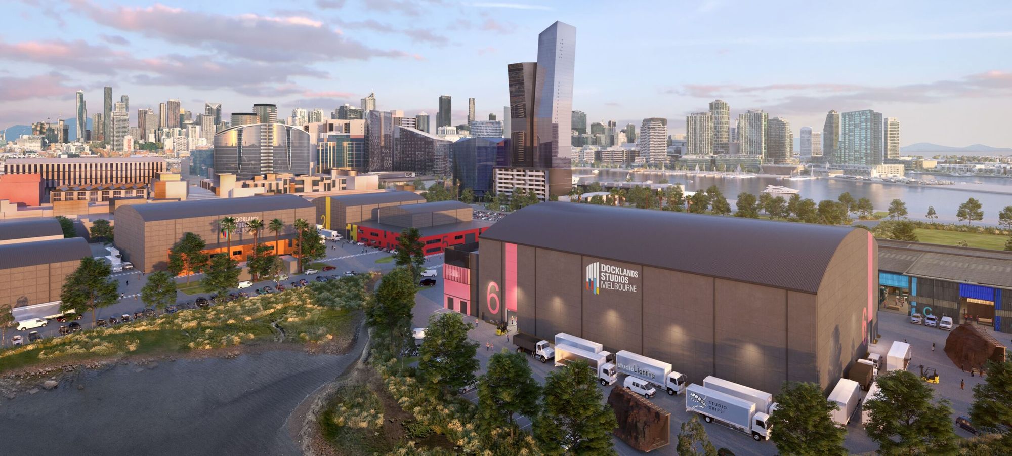 The Transformation of Docklands | The District