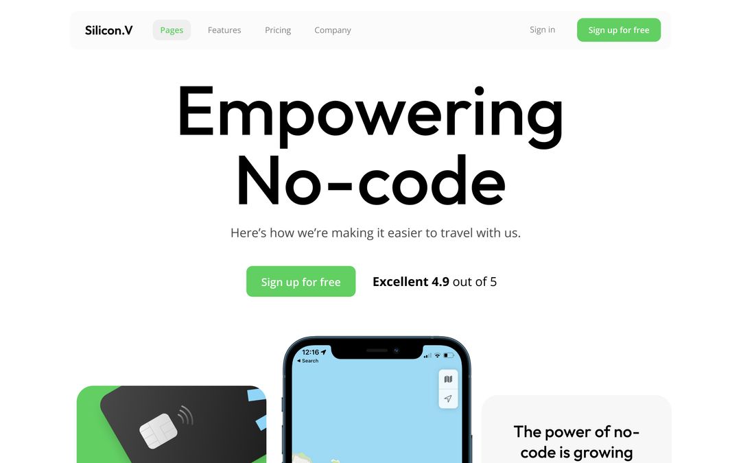 Webflow Templates → Exclusive Designs | Wedoflow