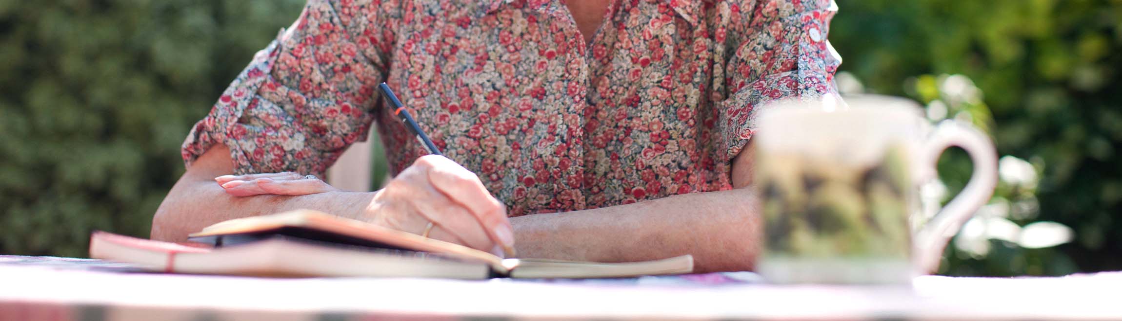 The Joy of Journaling as an Older Adult | Montereau