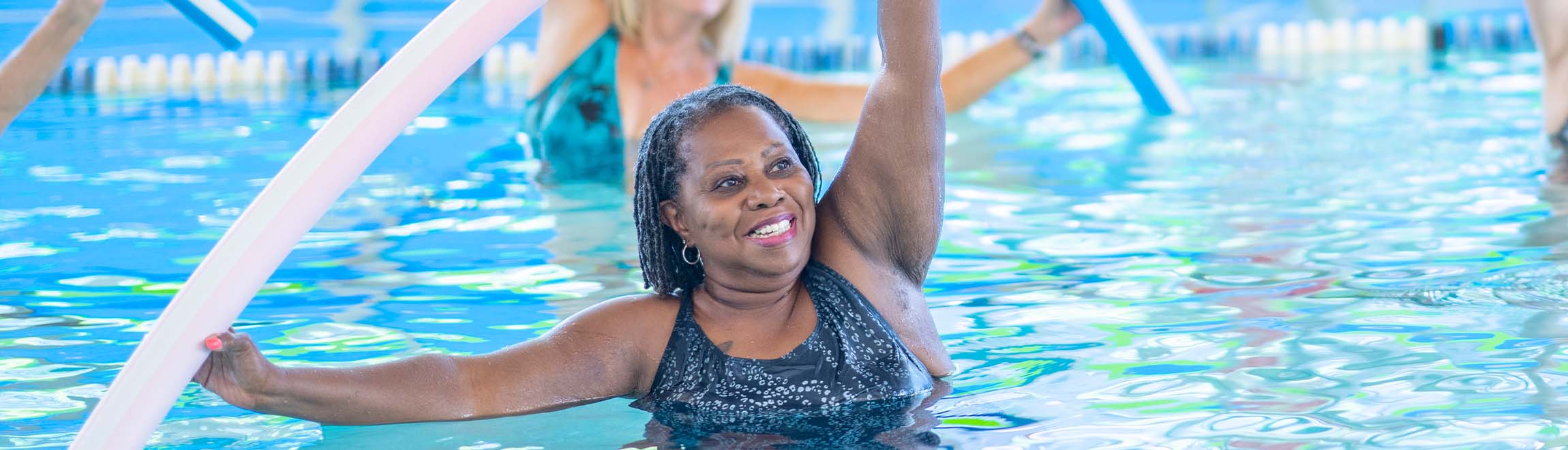 Splash Into Wellness! Aqua Fitness and Water Aerobics for Seniors ...