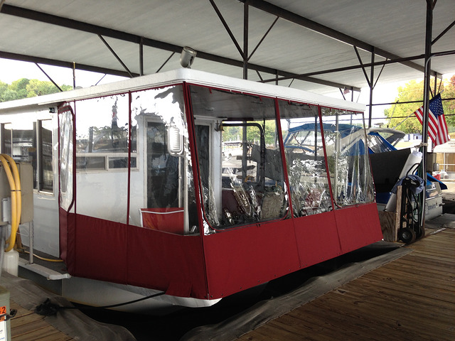 Featured Projects | Custom Marine Canvas | Lake Lanier | Craig's Marine ...