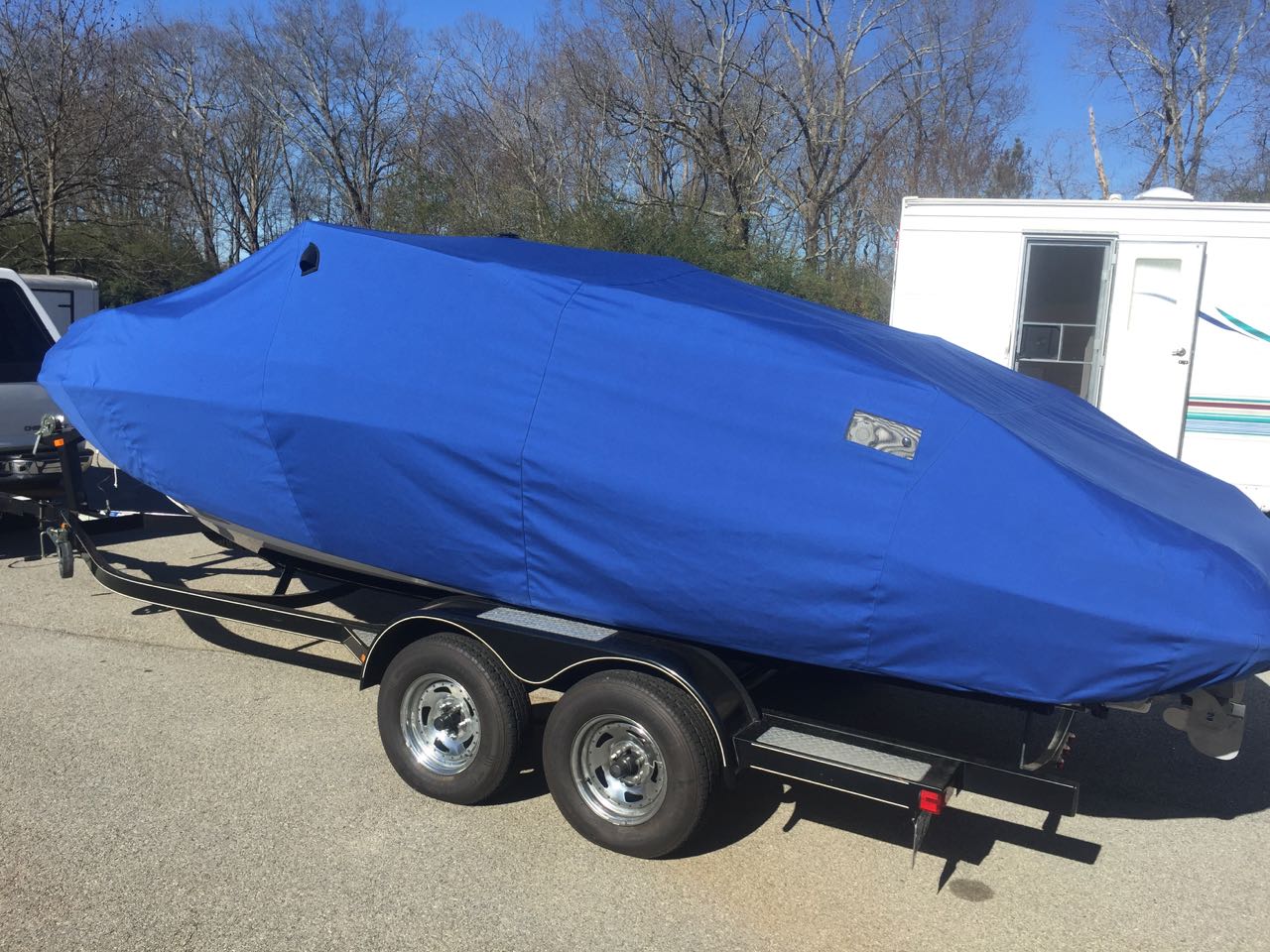 Featured Projects | Custom Marine Canvas | Lake Lanier | Craig's Marine ...