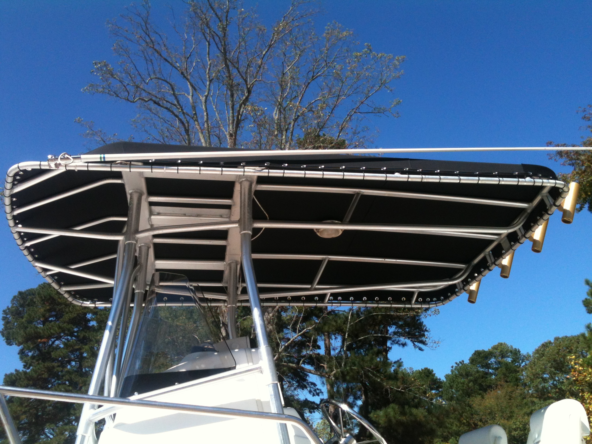 Custom Marine Canvas | Lake Lanier | Craig's Marine Canvas | Boat Covers