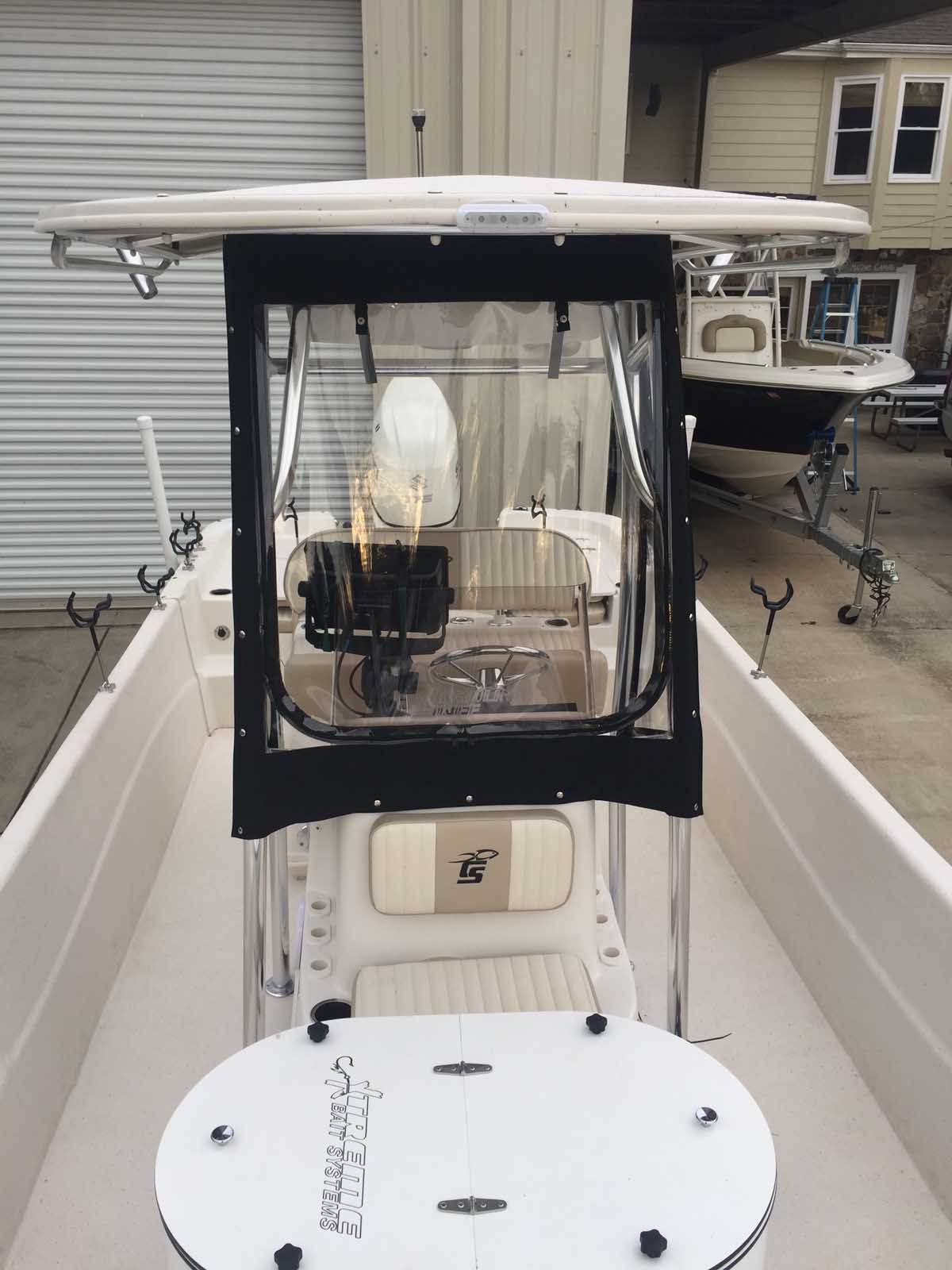 Carolina Skiff - Spray Shield | Featured | Craig's Marine Canvas