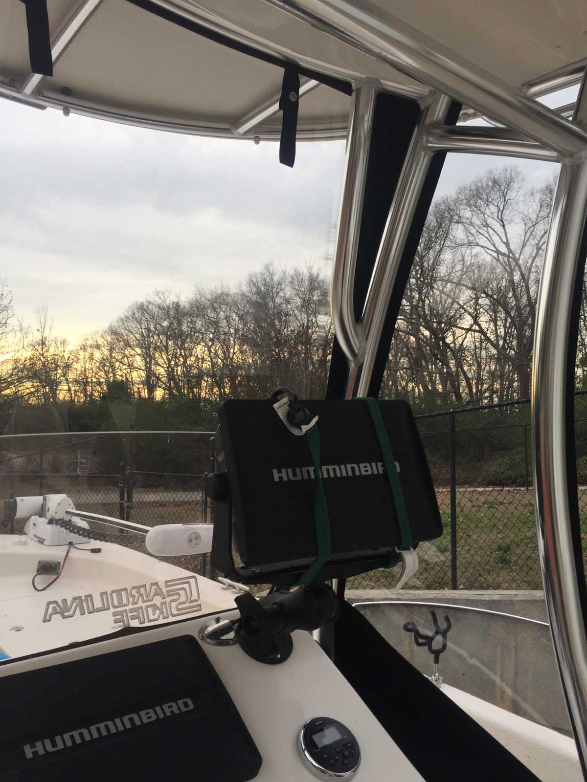 Carolina Skiff - Spray Shield | Featured | Craig's Marine Canvas