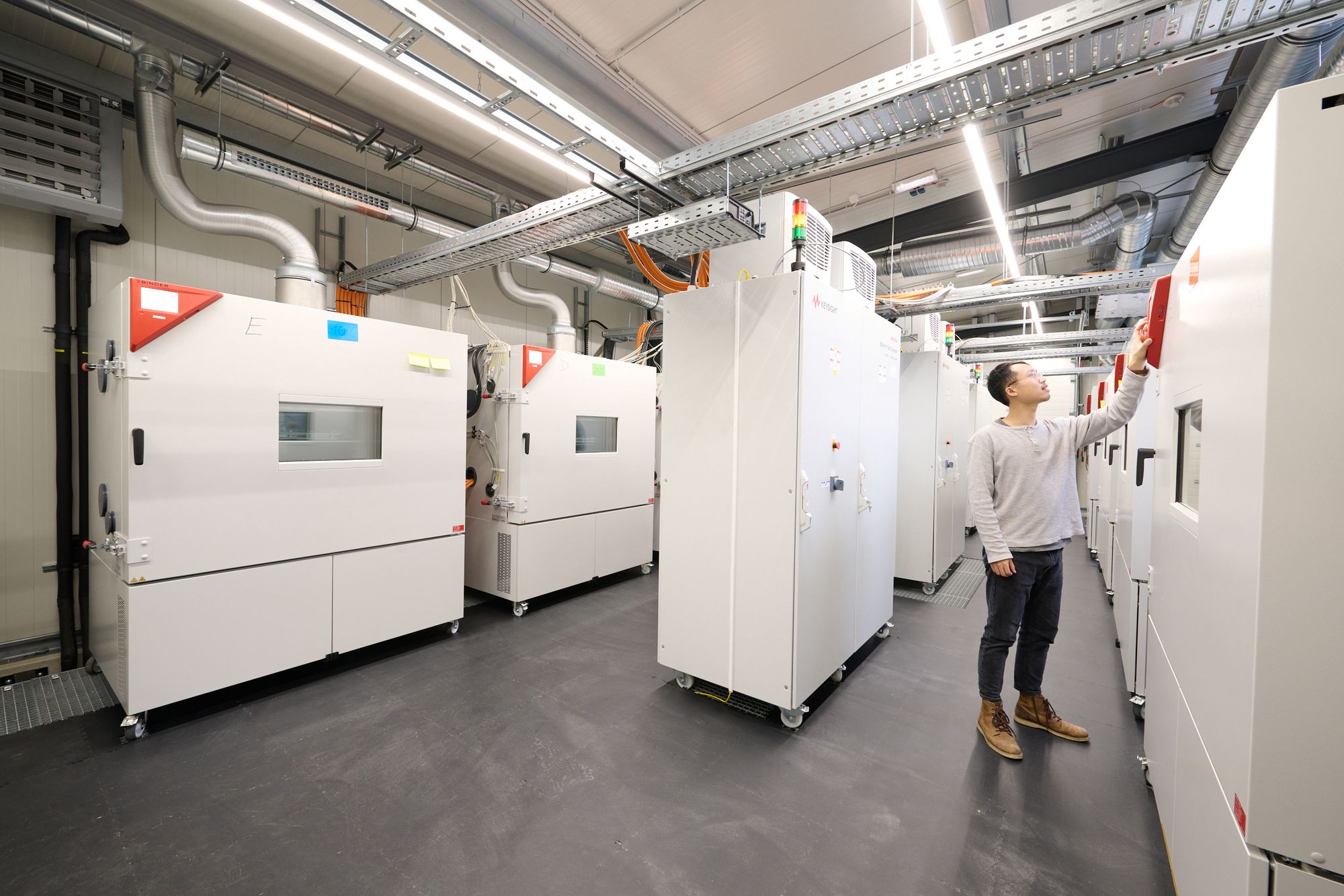 TWAICE and VISPIRON SYSTEMS open MUNICH BATTERY LAB | TWAICE