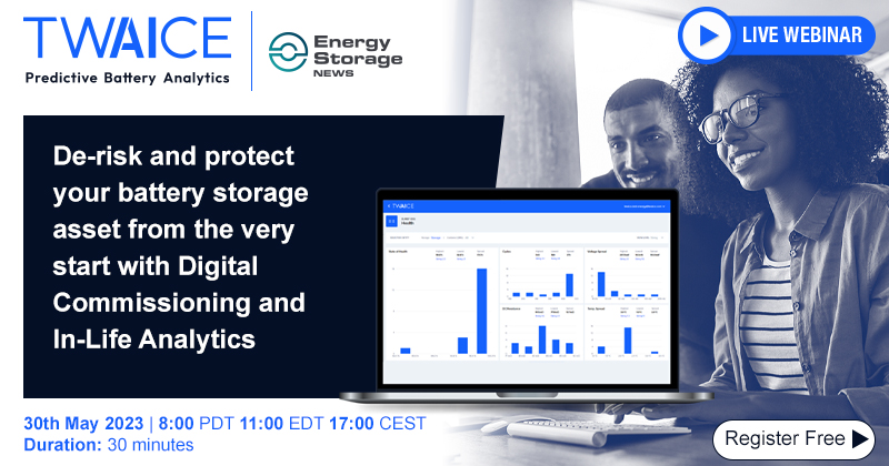 De-risk and protect your battery storage asset from the very start with Digital Commissioning ...