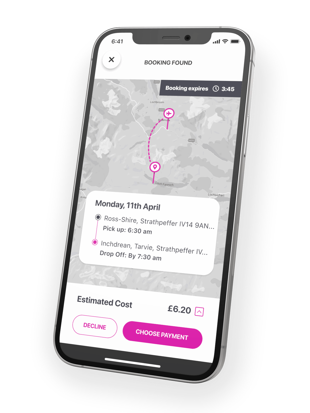 Moove Flexi | On-Demand Public Transport