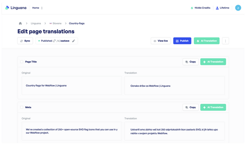 Multi-language for Framer and Webflow | Linguana