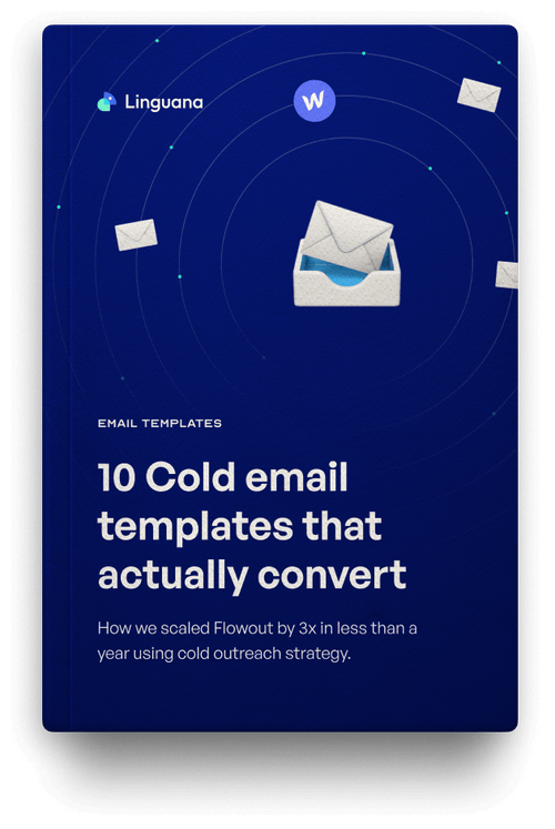 10 Cold email templates that actually convert | Linguana