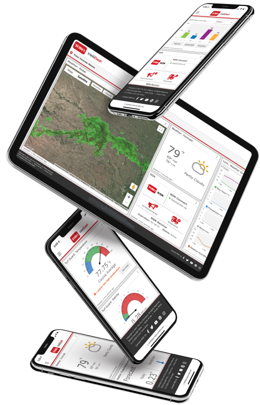 Toro IntelliDash®: Real-Time Golf Course Management