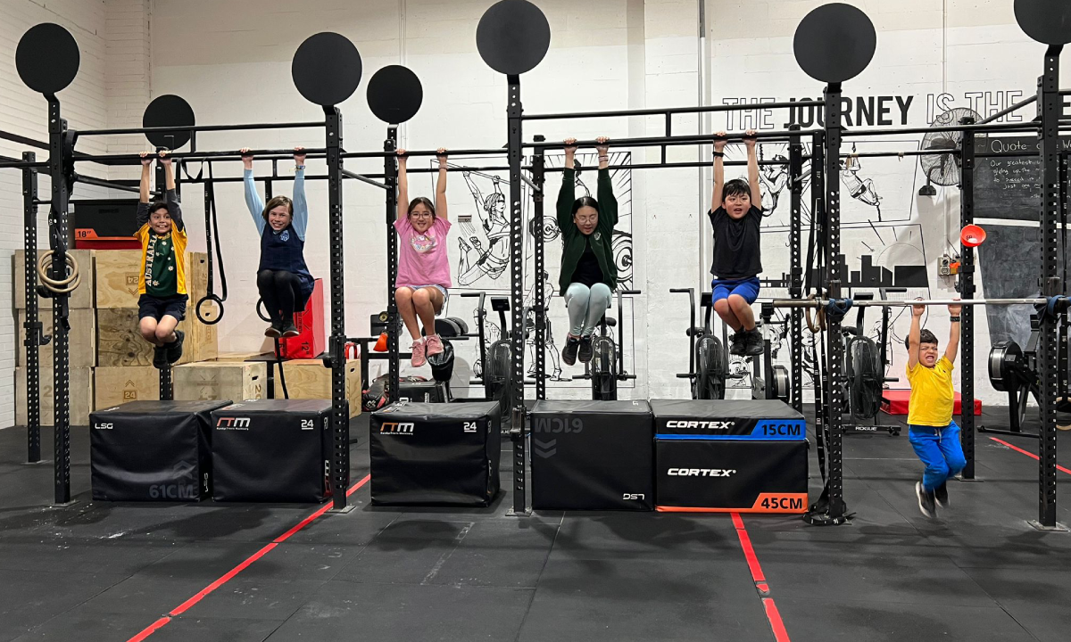 CrossFit Kids - Flat White CrossFit