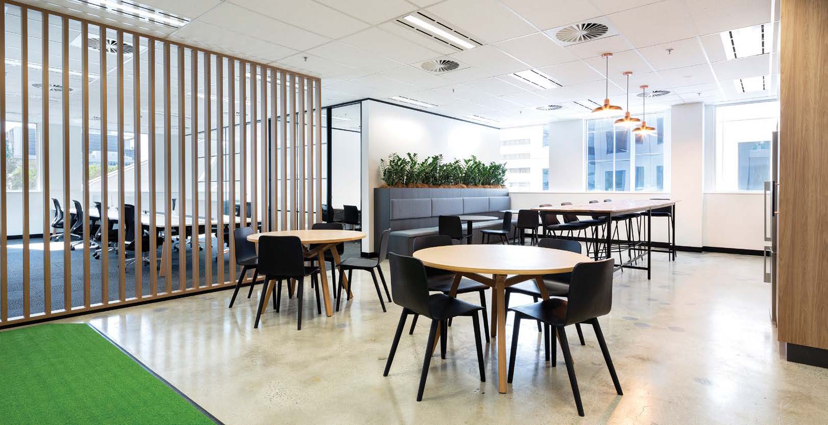 Building Features | Garden Square Office Park