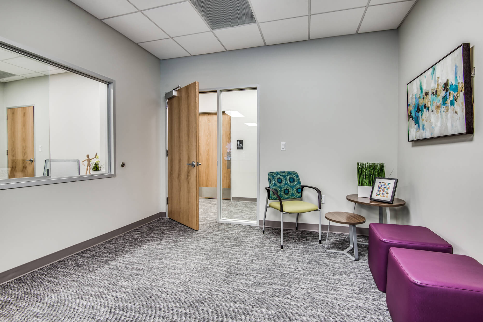 Family Gateway Center Interior Design | Curate Studios