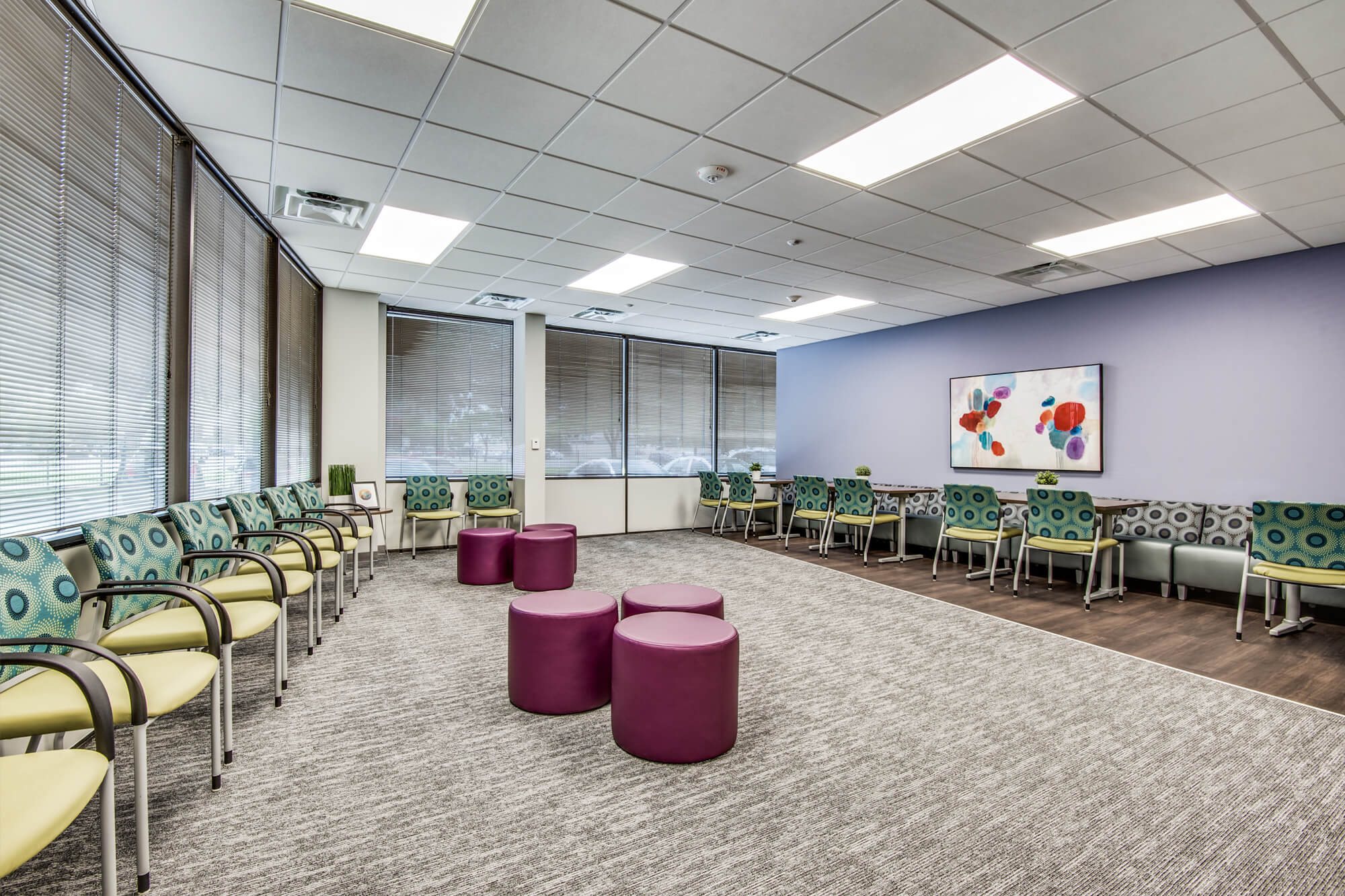 Family Gateway Center Interior Design | Curate Studios