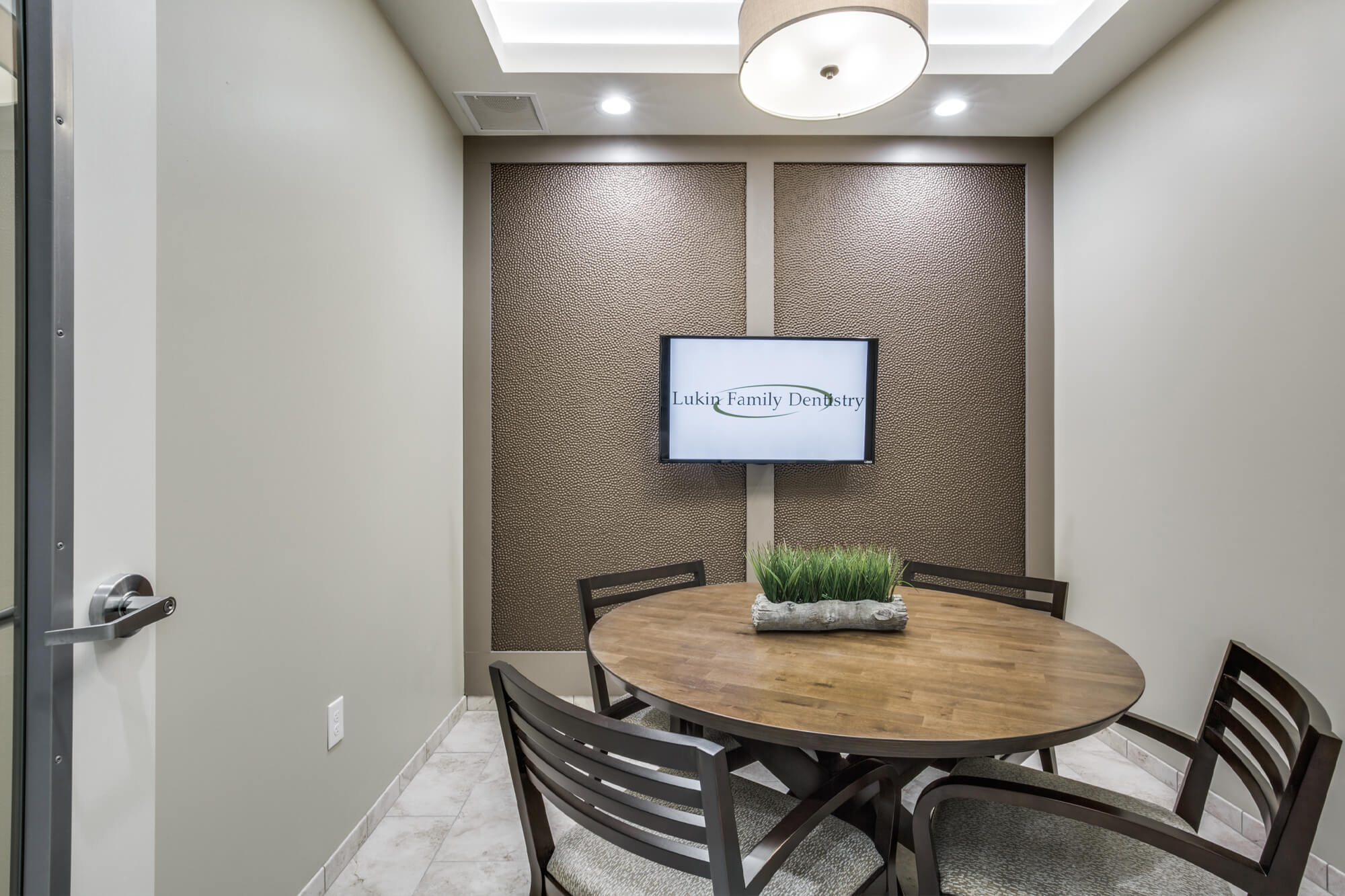 Lukin Family Dentistry Interior Design | Curate Studios