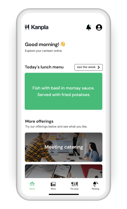 The #1 canteen platform - Plan. Sell. Communicate. Manage.