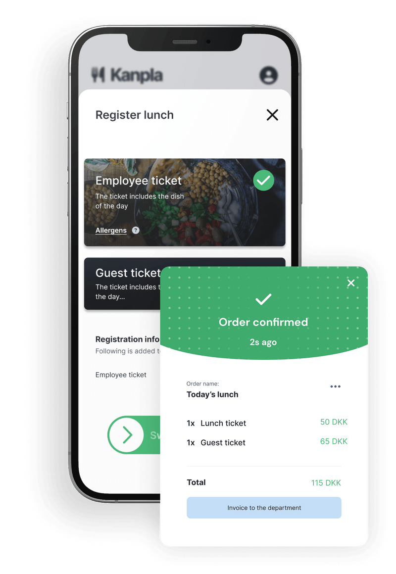 The #1 canteen platform - Plan. Sell. Communicate. Manage.