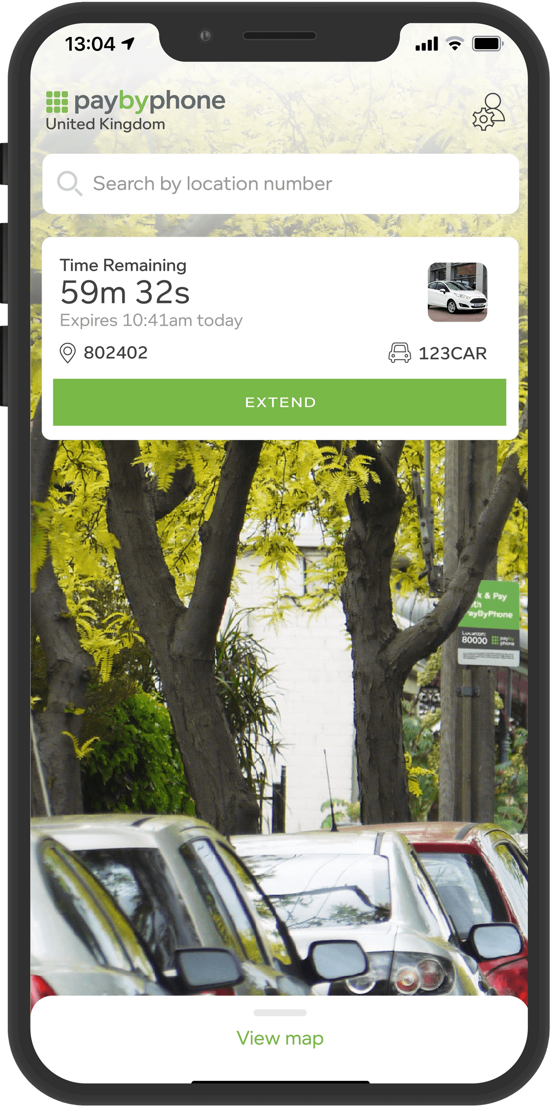 Park in Brighton & Hove | PayByPhone