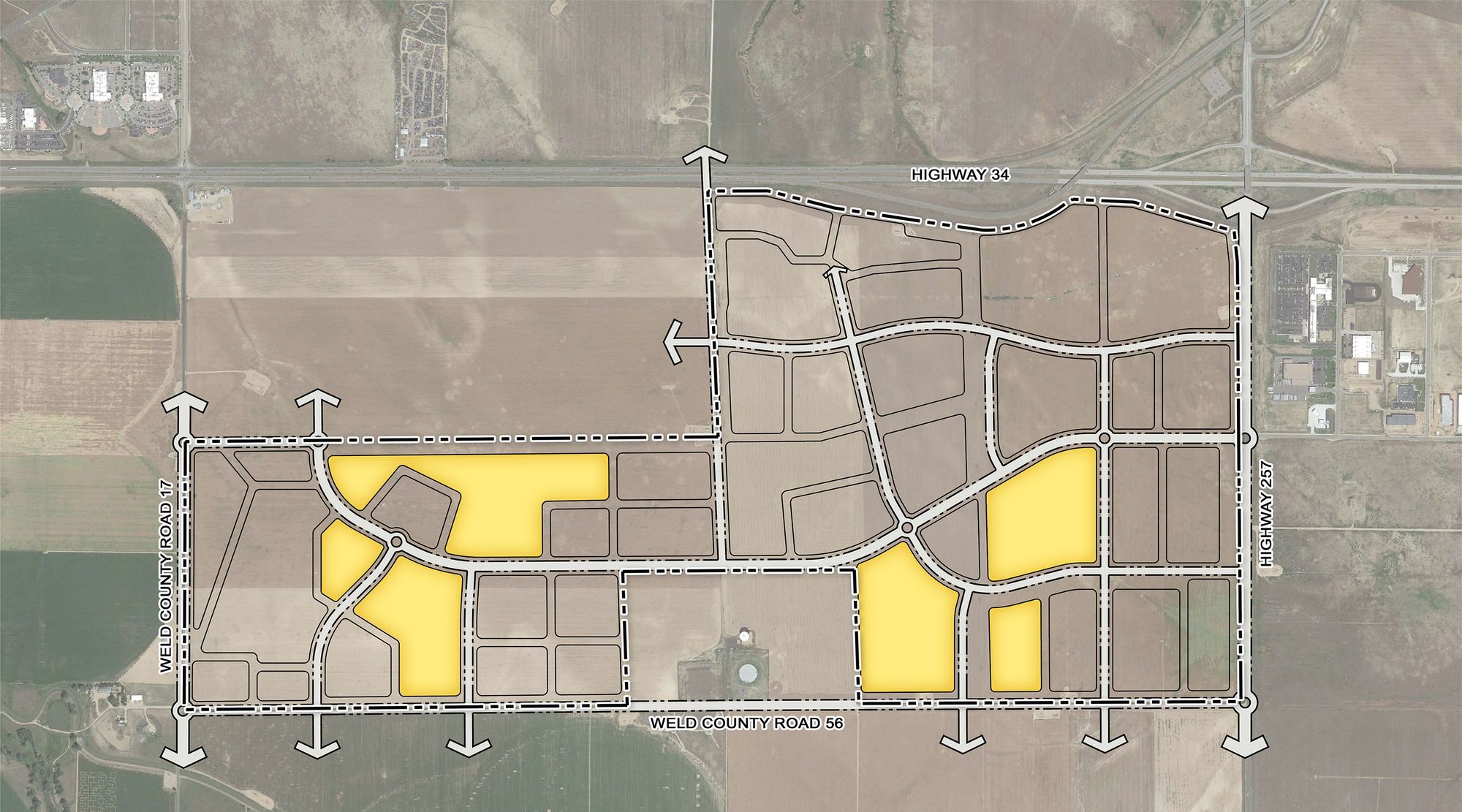 Delantero Master Plan