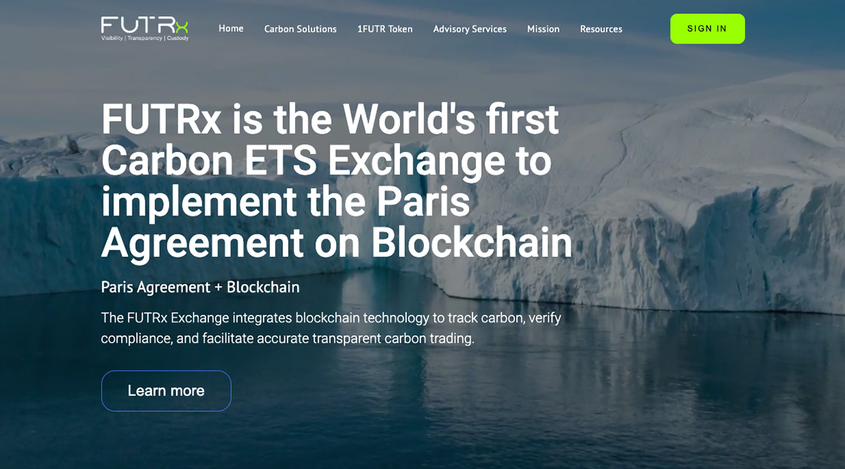 FUTRx - The World’s First Paris Compliant Trading Platform