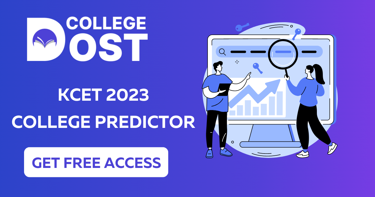kcet college predictor
