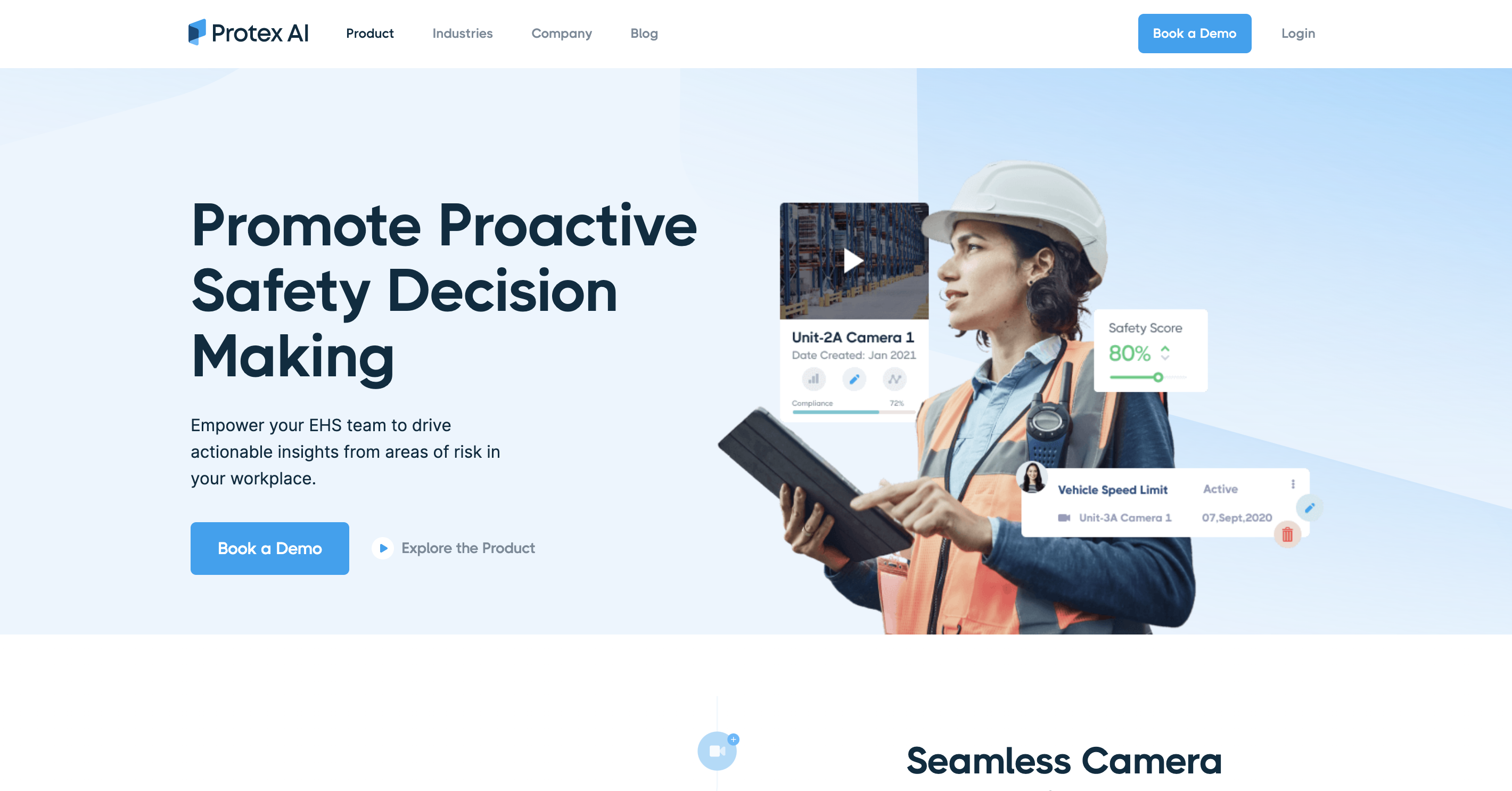 AI Workplace Safety Software - Protex AI