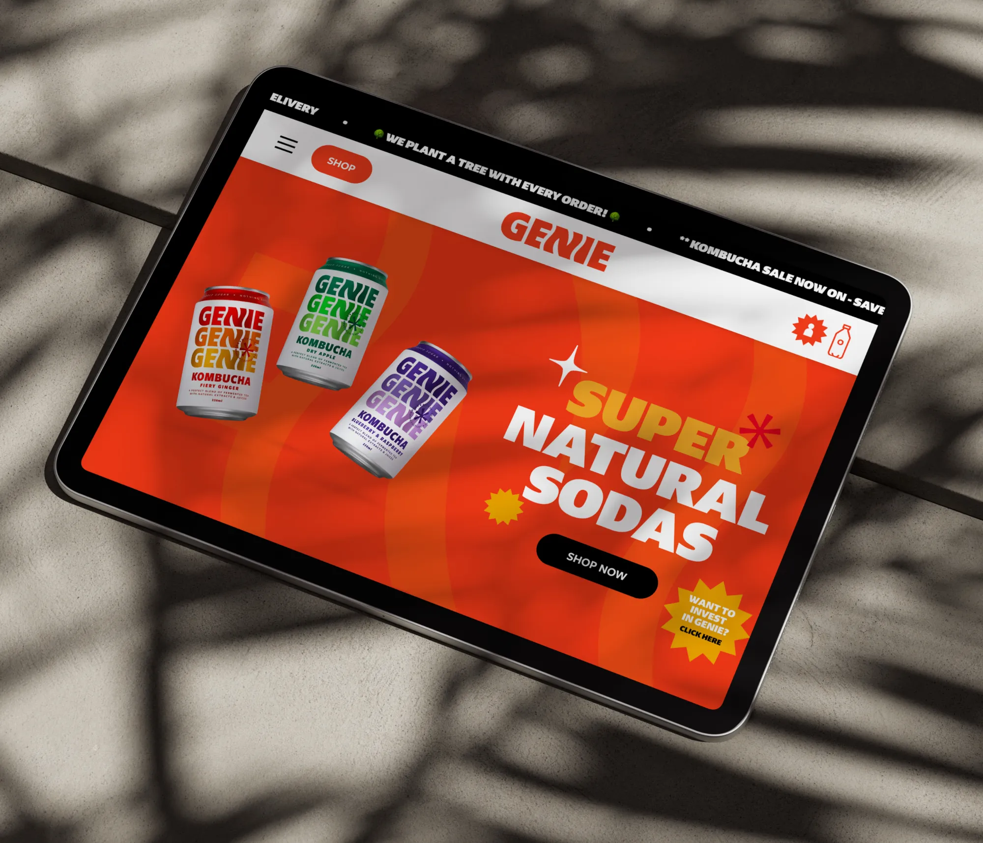 Genie – Work | Modern Copy