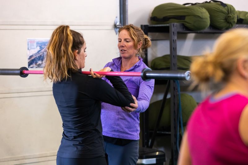 Wright Training Gym in Jackson, Wyoming