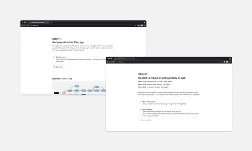 Pleo onboarding · Bryn Taylor · Product strategy User research Product ...