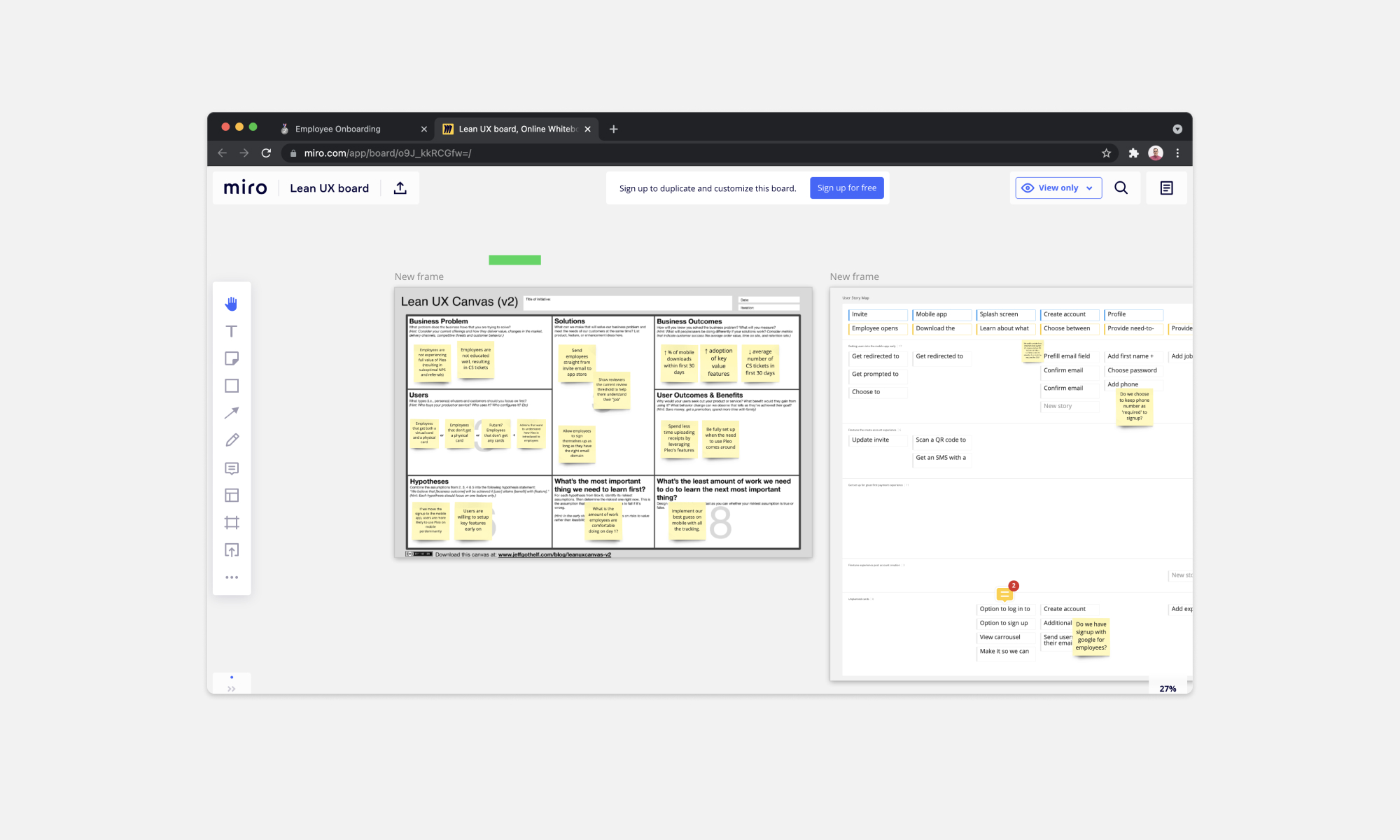 Pleo onboarding · Bryn Taylor · Product strategy User research Product ...