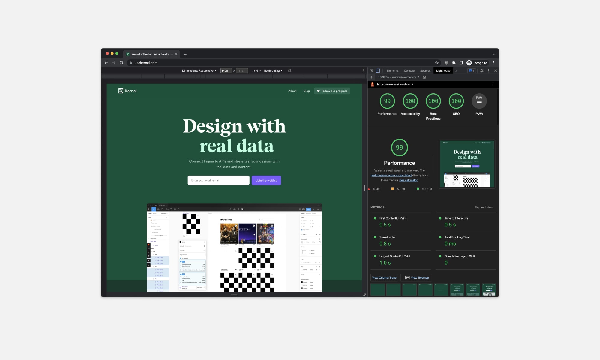 Kernel website · Bryn Taylor · Design Webflow build