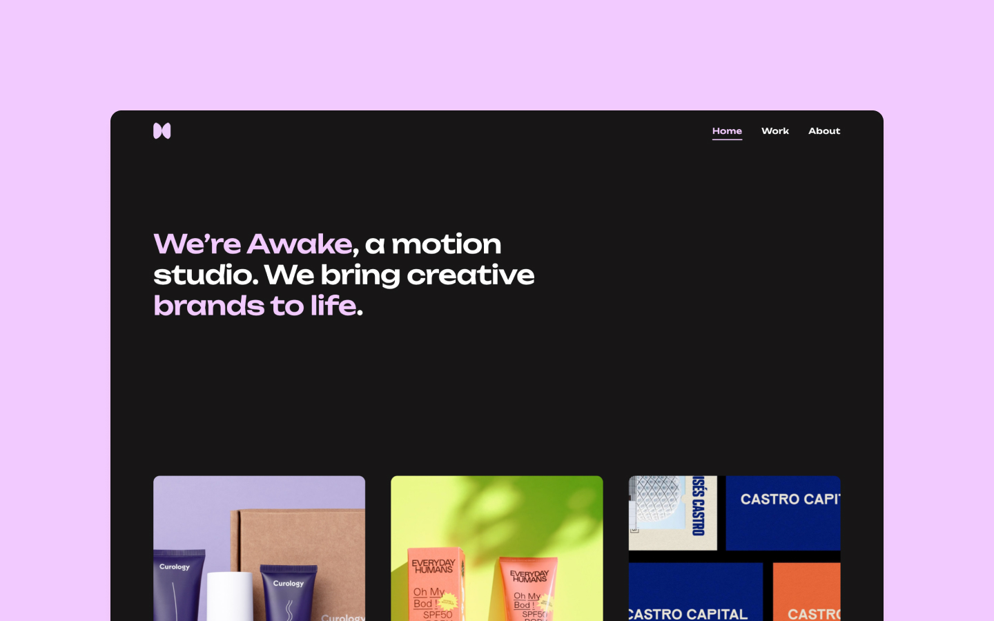 Awake template for Webflow (2023) · Bryn Taylor
