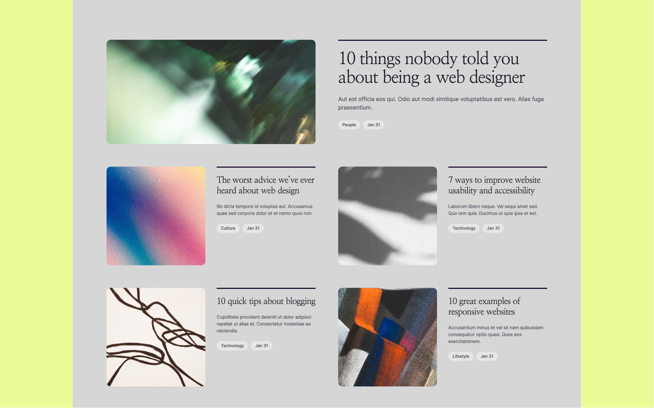 Narrative template for Webflow (2023) · Bryn Taylor