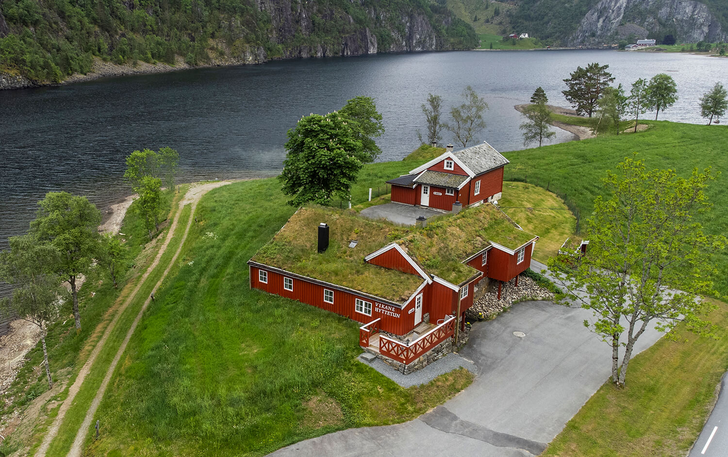 Hyttene | Vikane Hyttetun
