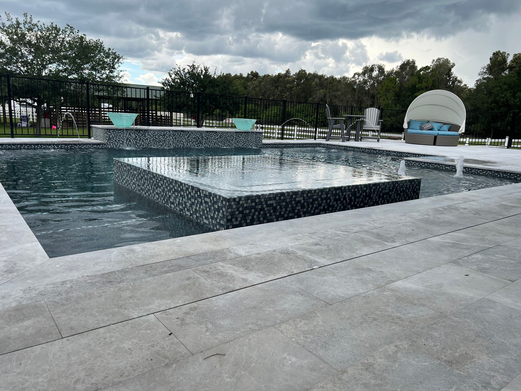 Pool Decking Options - Infinity Custom Pools