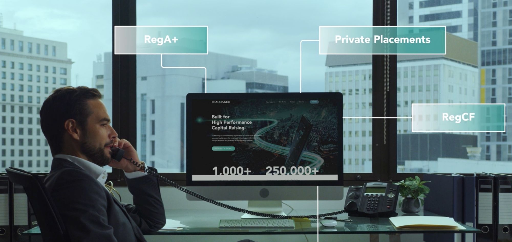 DealMaker: Capital Raise Portal