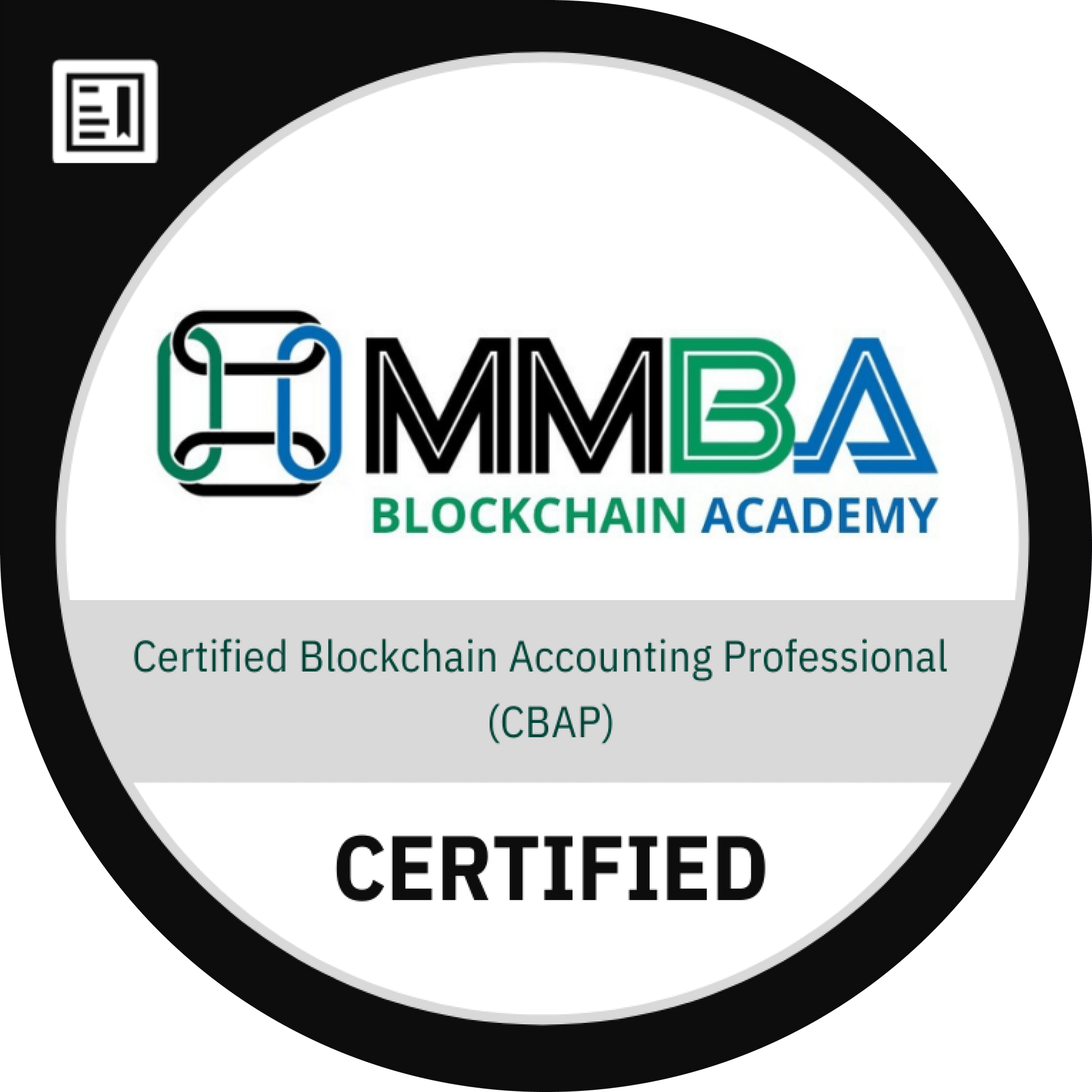 MMBA - Blockchain Accounting Courses
