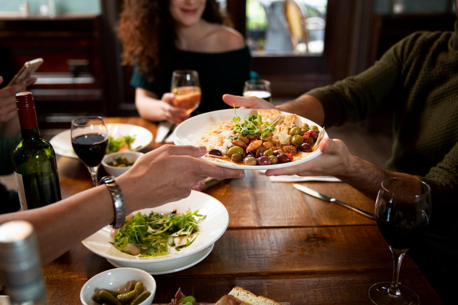 Guía para comer o cenar en un restaurante si vives con diabetes tipo 2