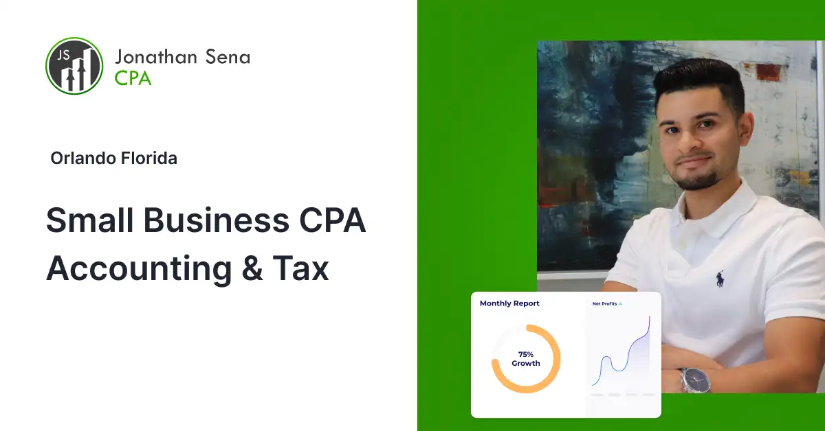 Jonathan Sena CPA Tax & Accounting Orlando, Florida