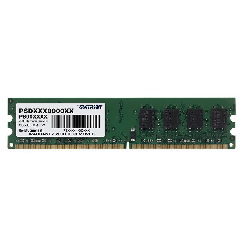 Patriot Computer Memory | DDR2 RAM For Gaming