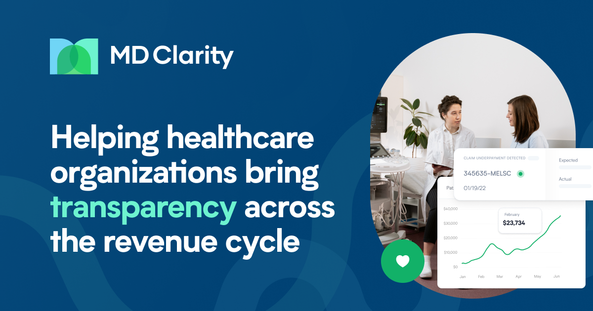 Clarity Flow - Patient Cost Estimate Software | MD Clarity