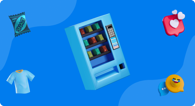 #1 Social Media Vending Machine Service For Trade Shows & Corporate Events