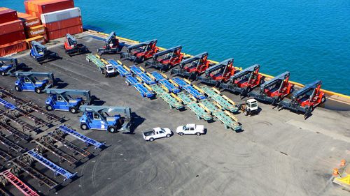 Equipment - Puerto Rico Terminals