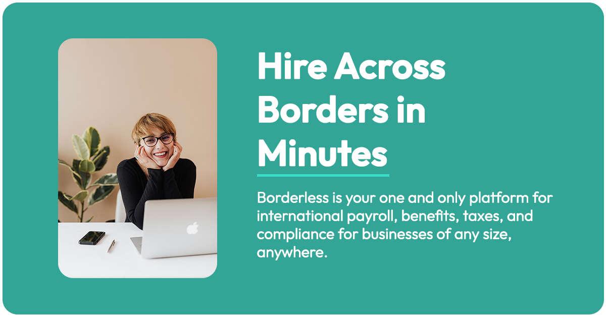 Go Borderless - Hire Employees & Contractors Globally
