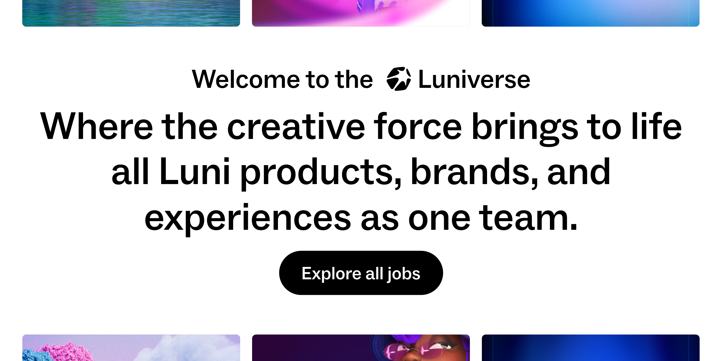 Luni — Welcome to the Luniverse