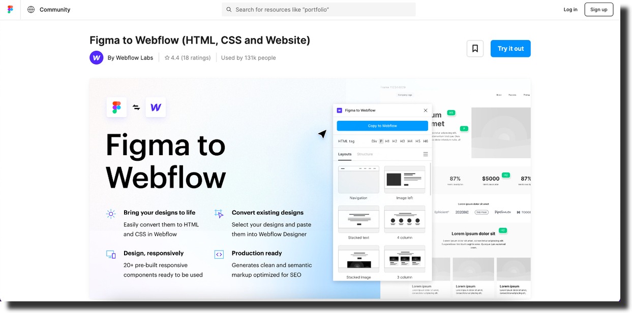 Transferring Figma to Webflow: Just How Easy Is It? | wCopilot