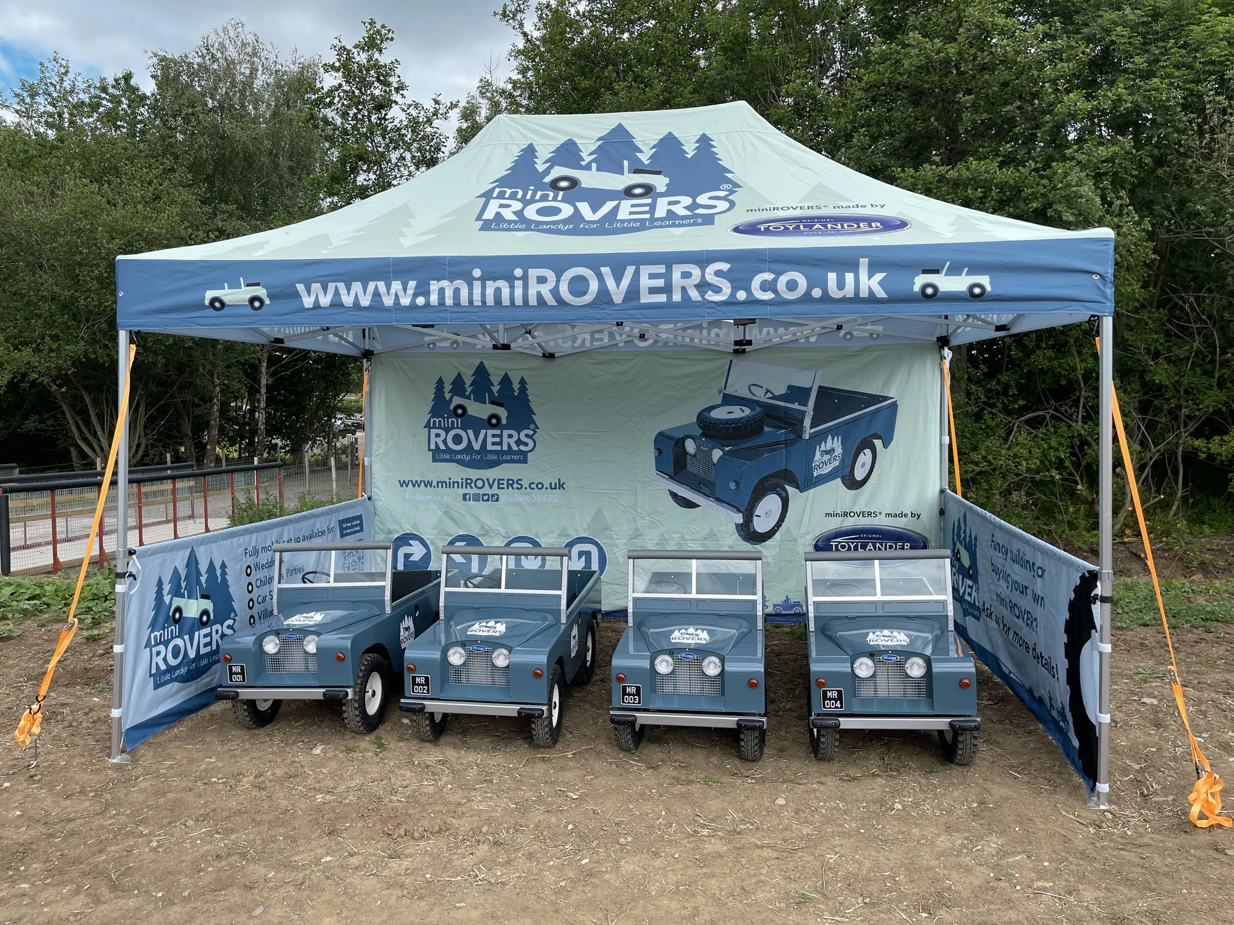 mini ROVERS - Booking Us